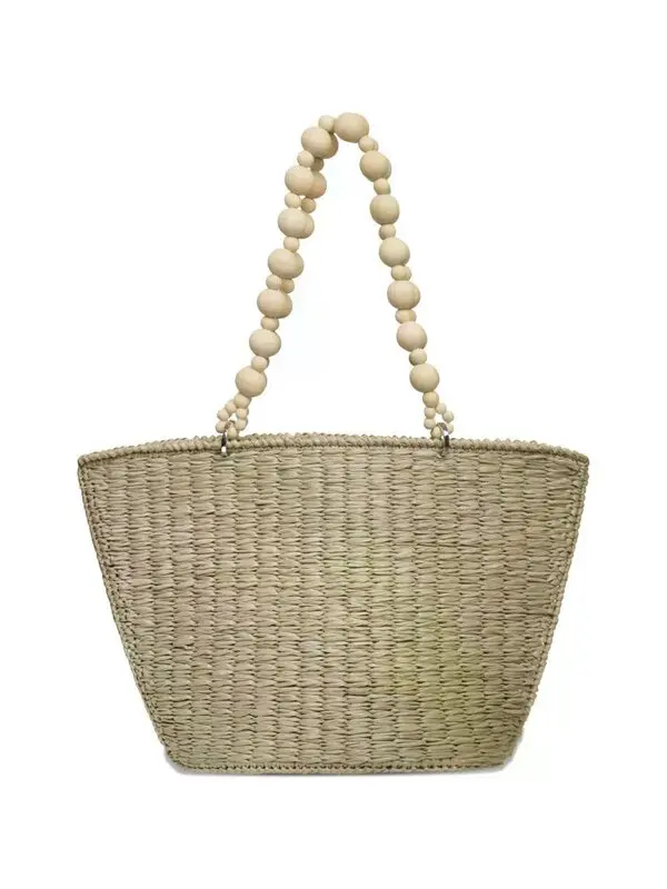0711 TBILISI Galia Woven Beach Bag