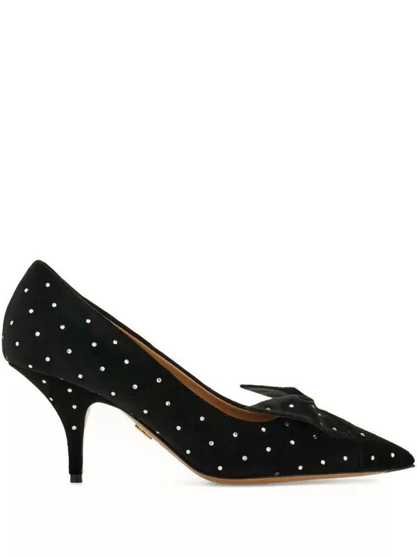 FERRAGAMO 70mm Bow-embellished Pumps