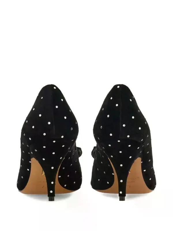 FERRAGAMO 70mm Bow-embellished Pumps