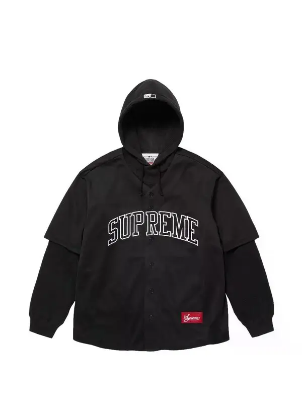 Supreme X Chicago White Sox Logo Hoodie
