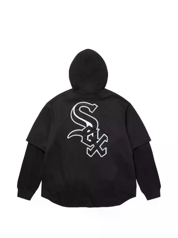 Supreme X Chicago White Sox Logo Hoodie