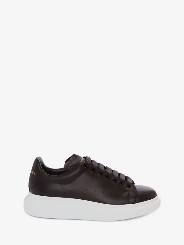 Alexander McQueen Oversized Sneaker - Black