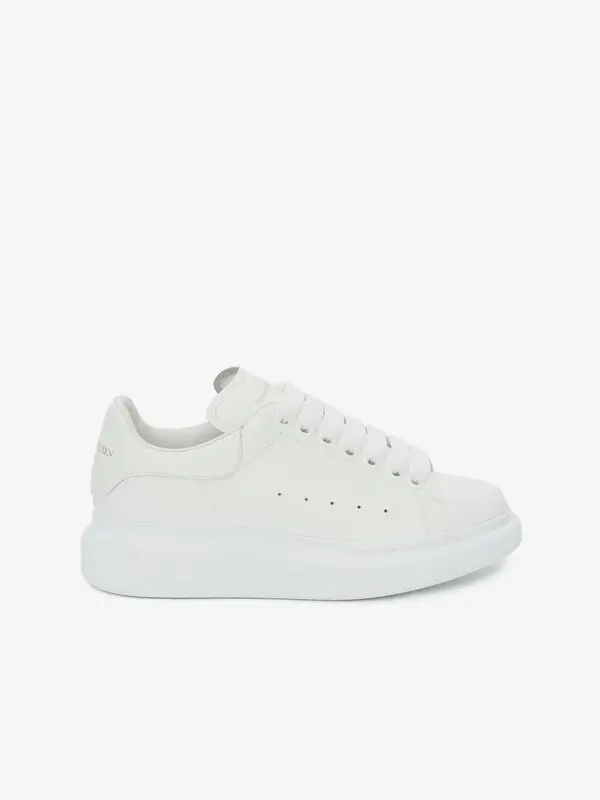 Alexander McQueen Oversized Sneakers - White