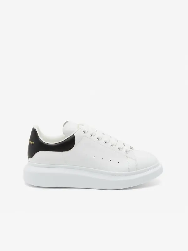 Alexander McQueen Oversized Sneaker - White/black