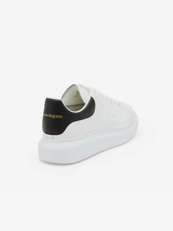 Alexander McQueen Oversized Sneaker - White/black