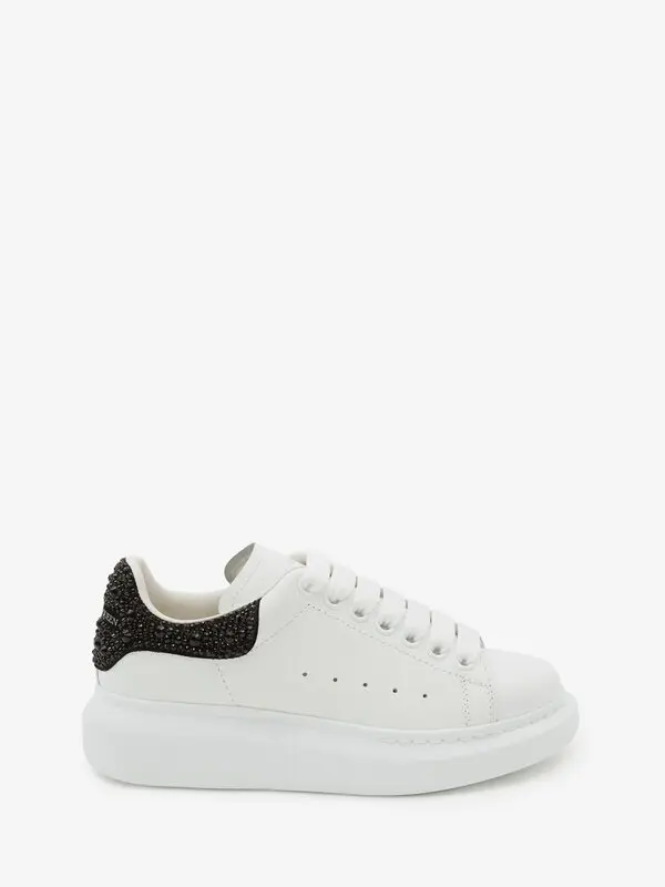 Alexander McQueen Oversized Sneaker - White/jet Black