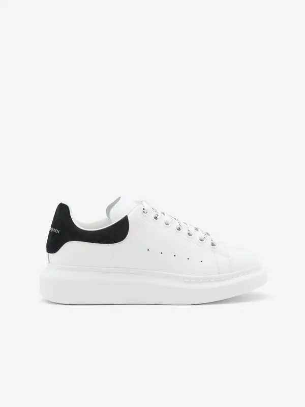 Alexander McQueen Oversized Sneakers - White/black