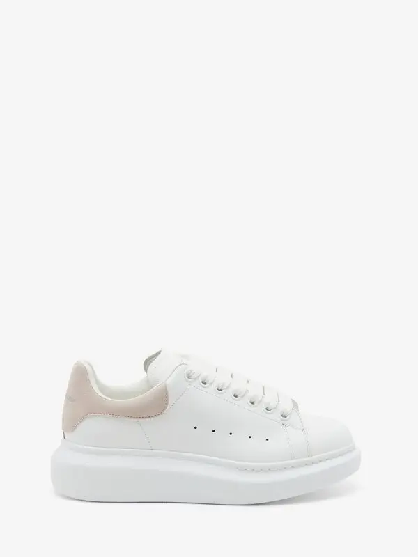 Alexander McQueen Oversized Sneaker - White/patchouli