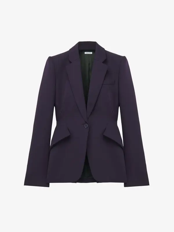 Alexander McQueen Single-breasted Jacket