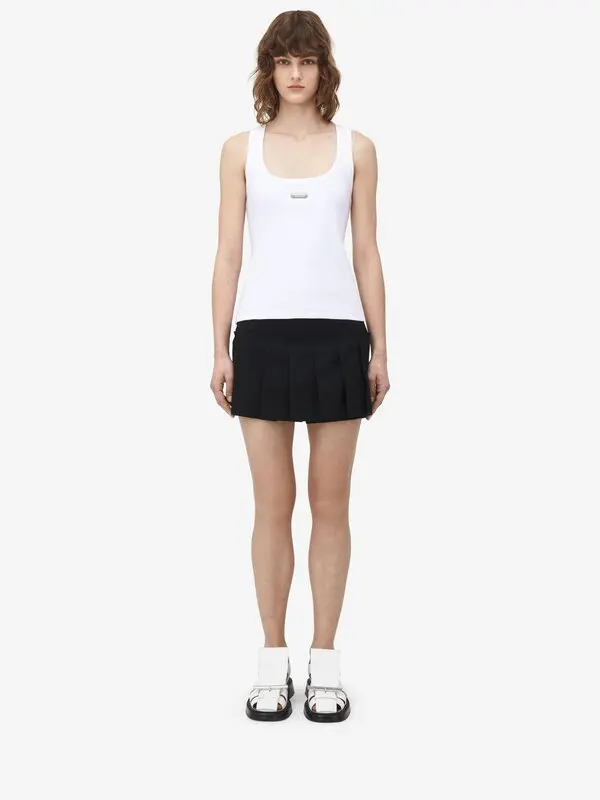 Alexander McQueen Placket Tank Top