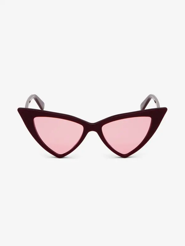 Alexander McQueen Spike Cat-eye Sunglasses