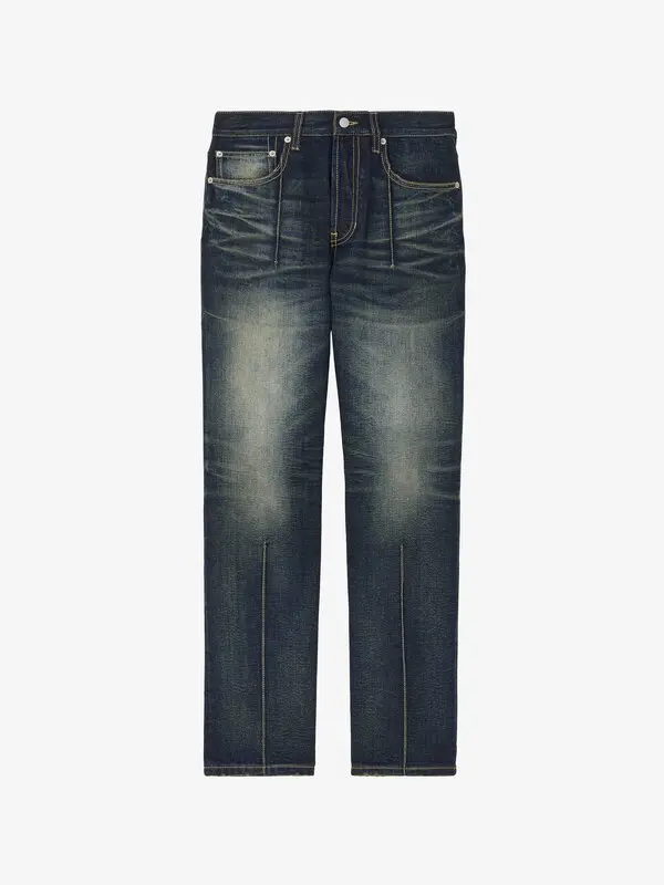 Alexander McQueen Darted Slim Jeans