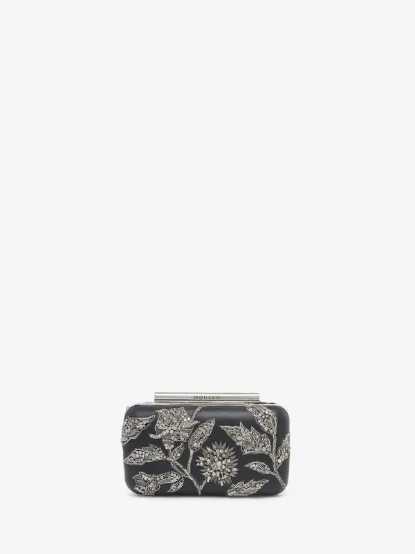 Alexander McQueen T-bar Box Clutch