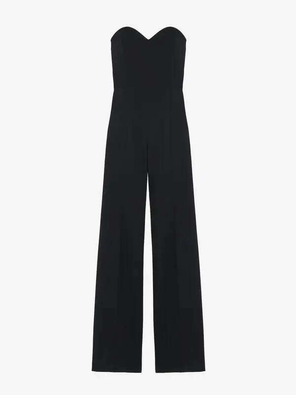 Alexander McQueen Corset Jumpsuit - Black