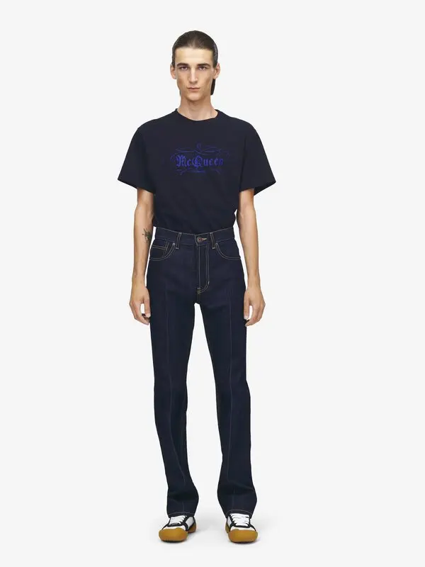 Alexander McQueen Slim Denim Jeans