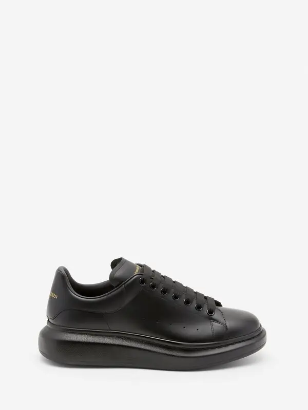 Alexander McQueen Oversized Sneakers - Black