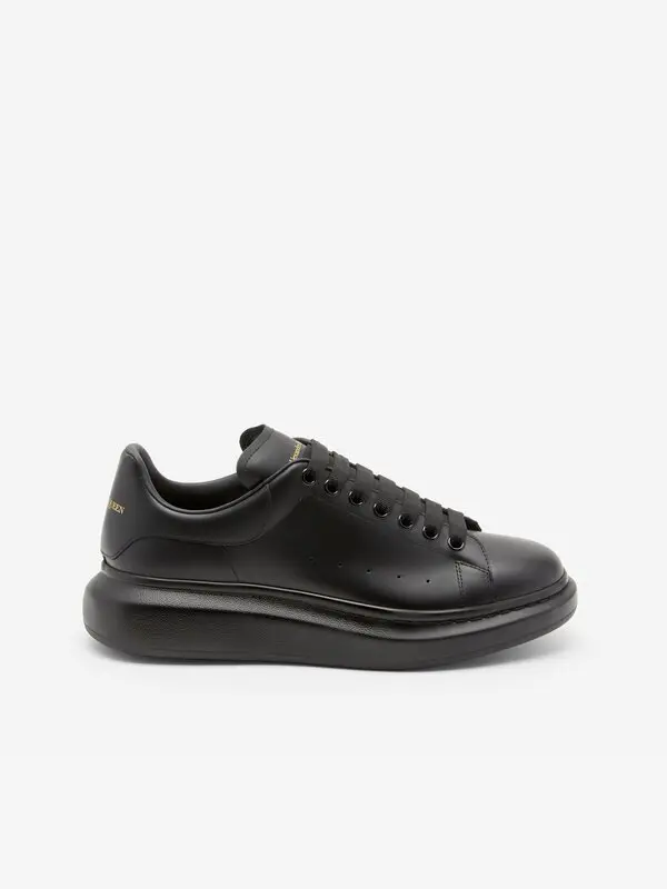 Alexander McQueen Oversized Sneakers - Black