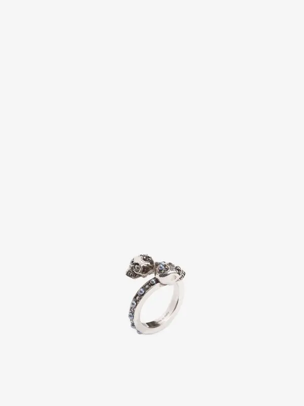 Alexander McQueen Skull Ring