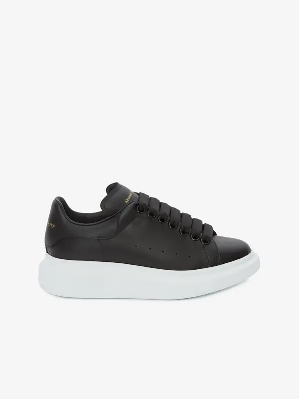 Alexander McQueen Oversized Sneaker - Black