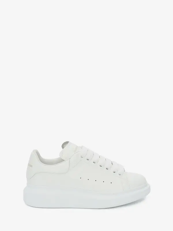 Alexander McQueen Oversized Sneaker - White