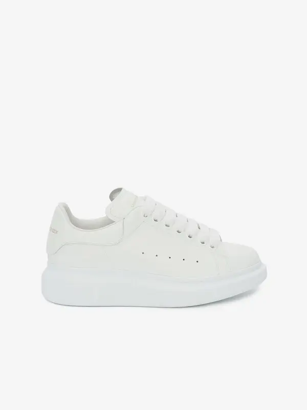 Alexander McQueen Oversized Sneaker - White