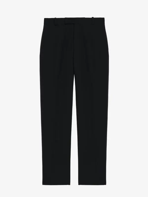Alexander McQueen Tuxedo Trousers