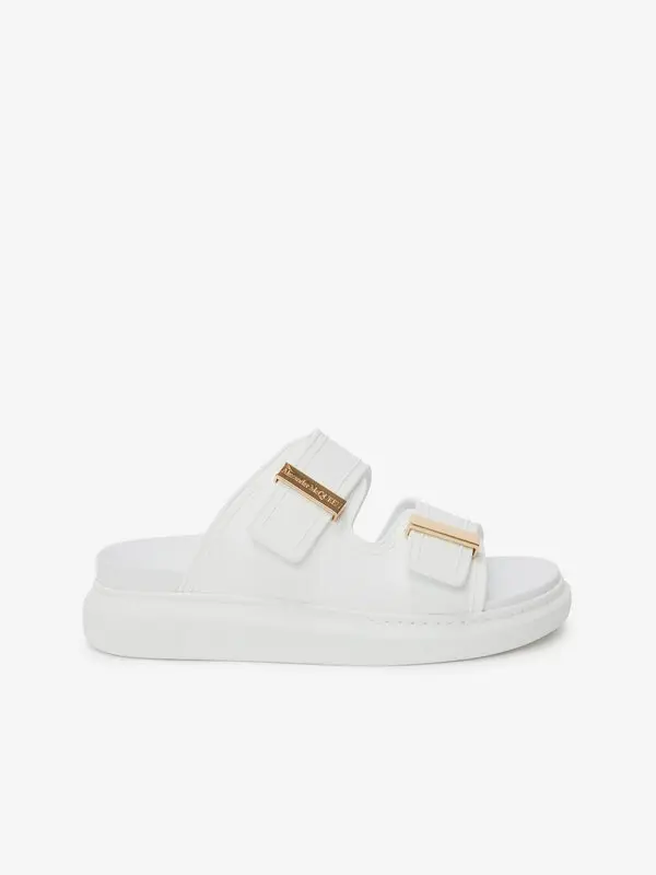 Alexander McQueen Hybrid Slides - Ivory