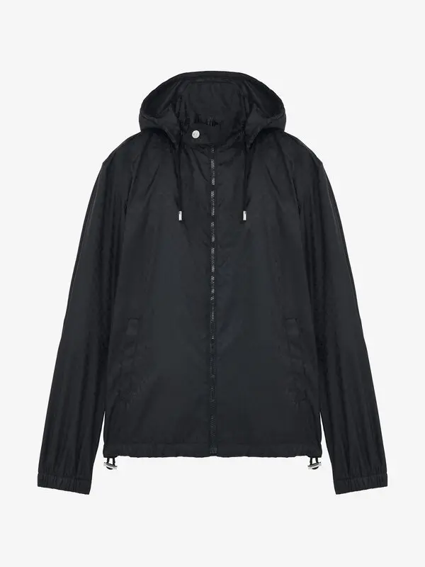 Alexander McQueen Skull Jacquard Windbreaker