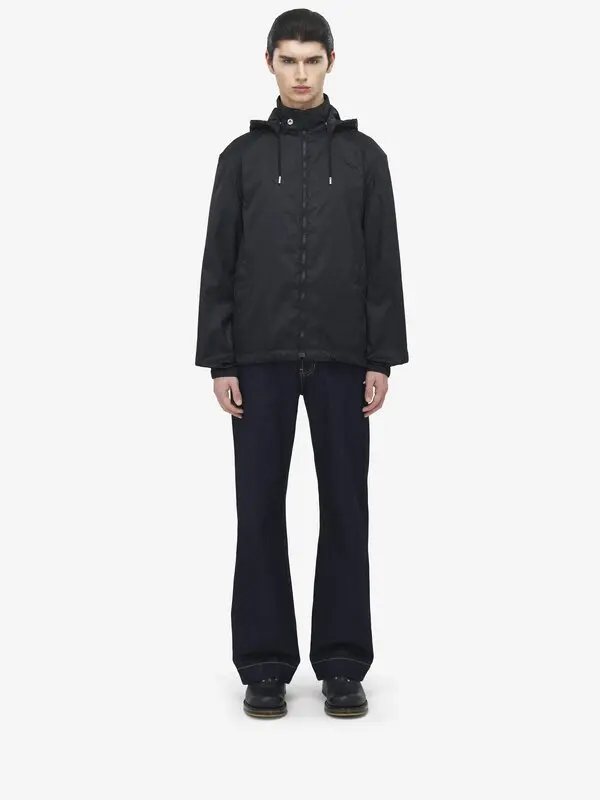 Alexander McQueen Skull Jacquard Windbreaker