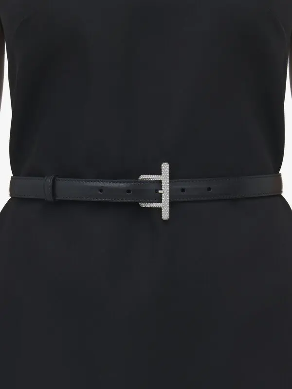 Alexander McQueen T-bar Waist Belt