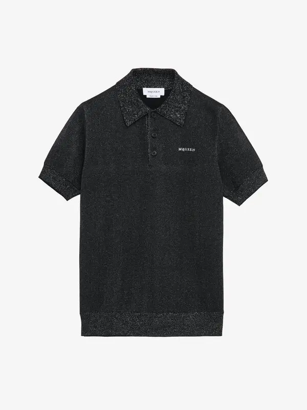 Alexander McQueen Logo Polo Shirt