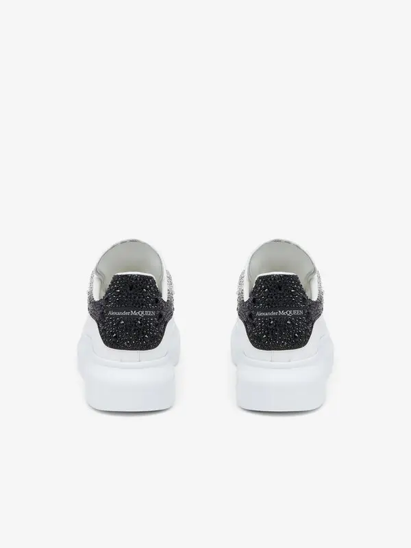 Alexander McQueen Oversized Sneaker - White/grey