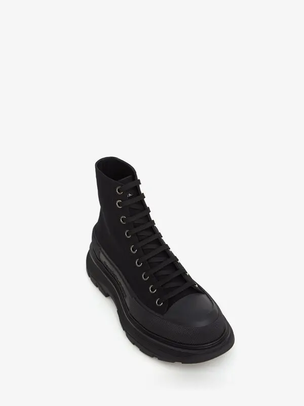 Alexander McQueen Tread Slick Lace-up Boots