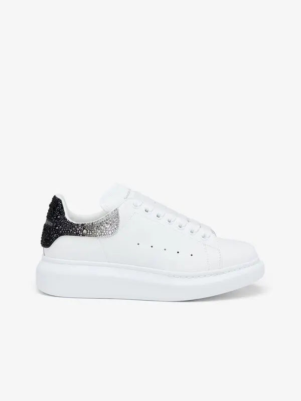 Alexander McQueen Oversized Sneaker - White/grey