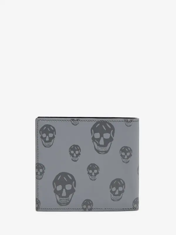 Alexander McQueen Bifold Wallet - Grey
