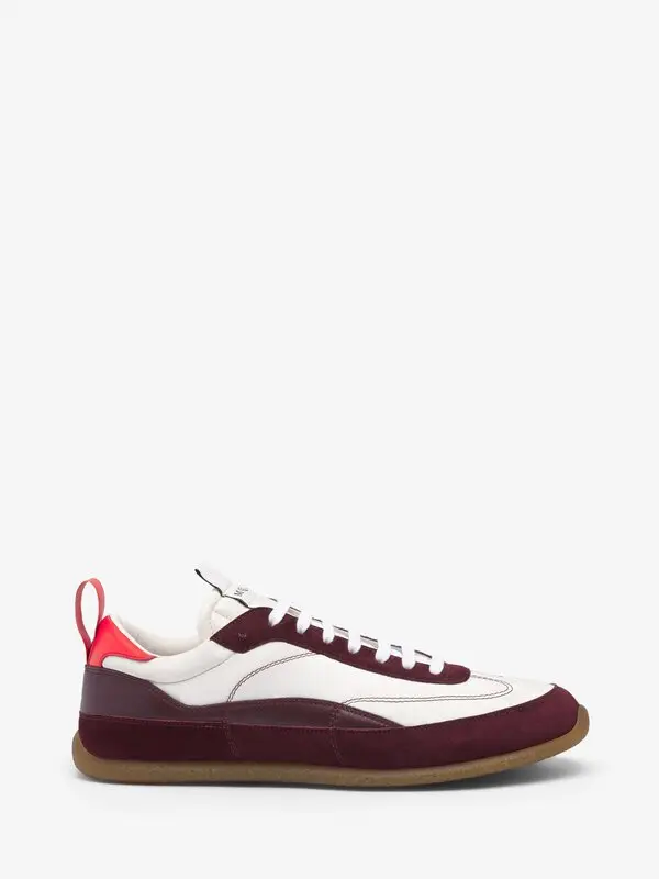 Alexander McQueen Ec1 Low-top Sneakers - Beige/brown