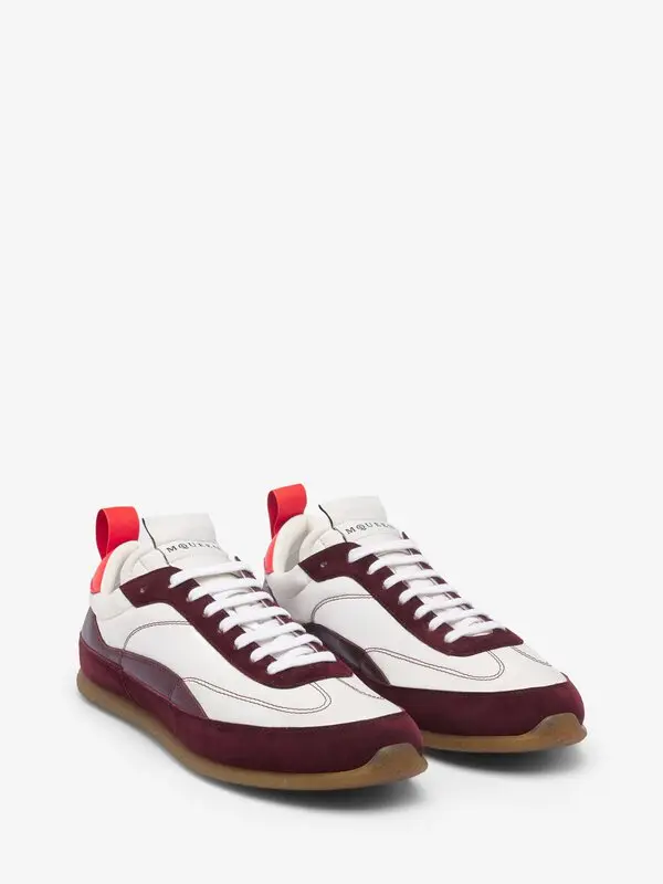 Alexander McQueen Ec1 Low-top Sneakers - Beige/brown