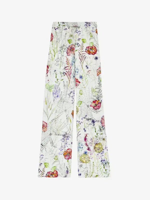 Alexander McQueen Meadow Floral Print