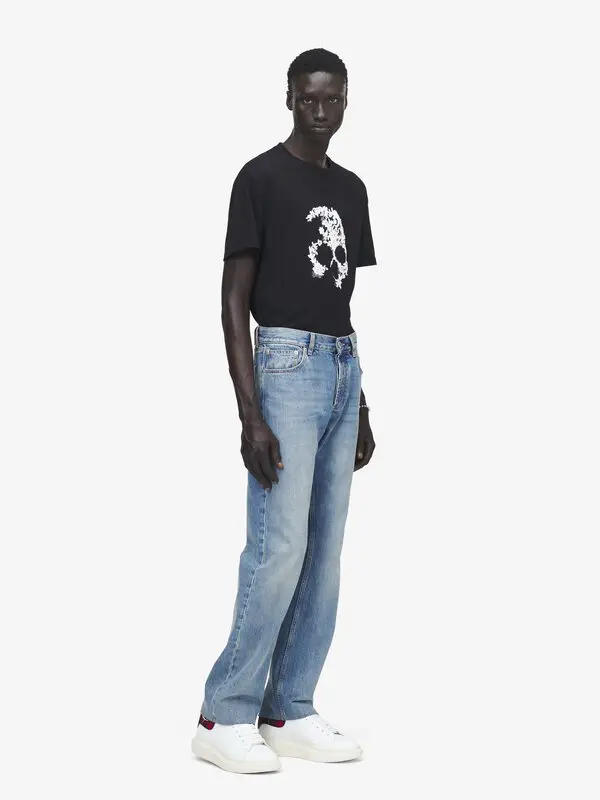 Alexander McQueen Straight Leg Jeans