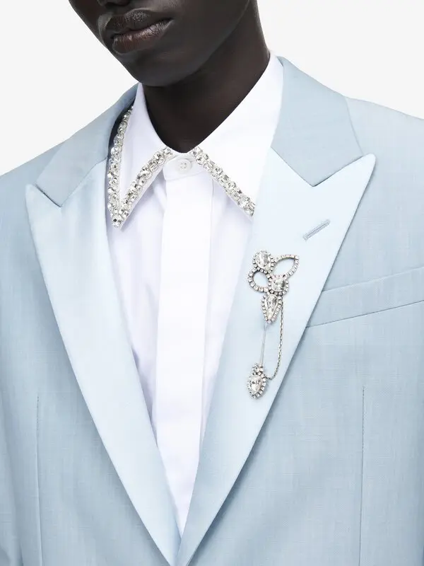 Alexander McQueen Chandelier Lapel Pin Brooch