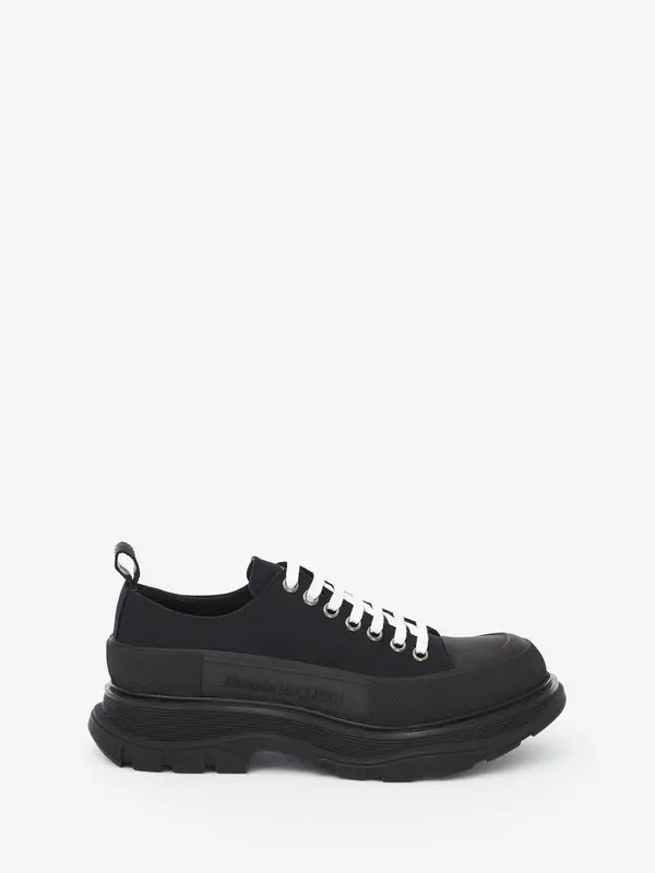 Alexander McQueen Tread Slick Lace Up Sneakers