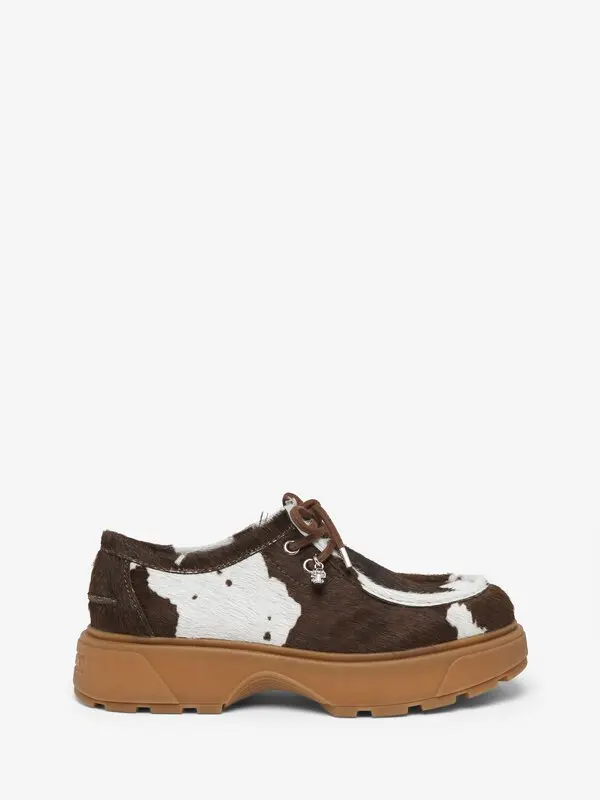 Alexander McQueen Rover Shoe - Brown/light Brown