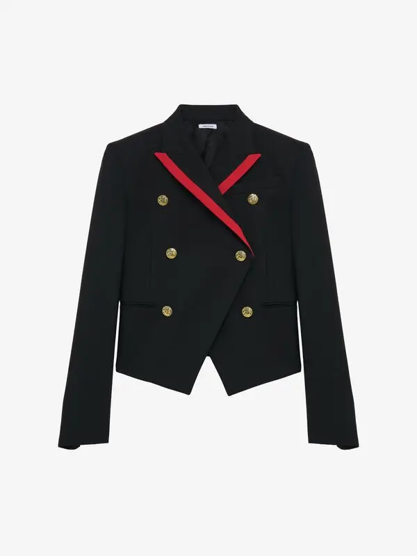 Alexander McQueen Uniform Double-breasted Jacket