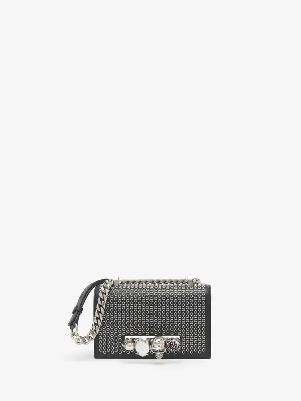 Alexander McQueen Mini Jewelled Satchel