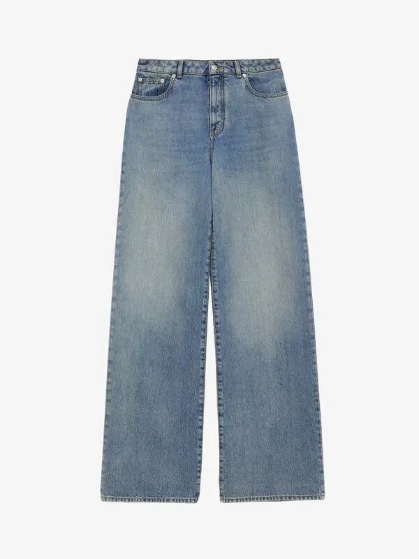 Alexander McQueen Wide-leg Jeans