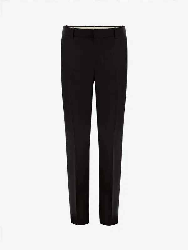 Alexander McQueen Selvedge Mohair Tailored Pants