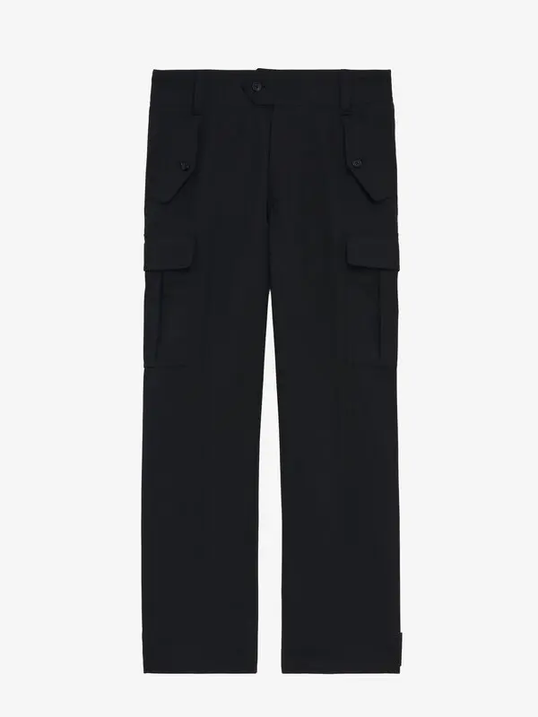 Alexander McQueen Cargo Trousers - Black