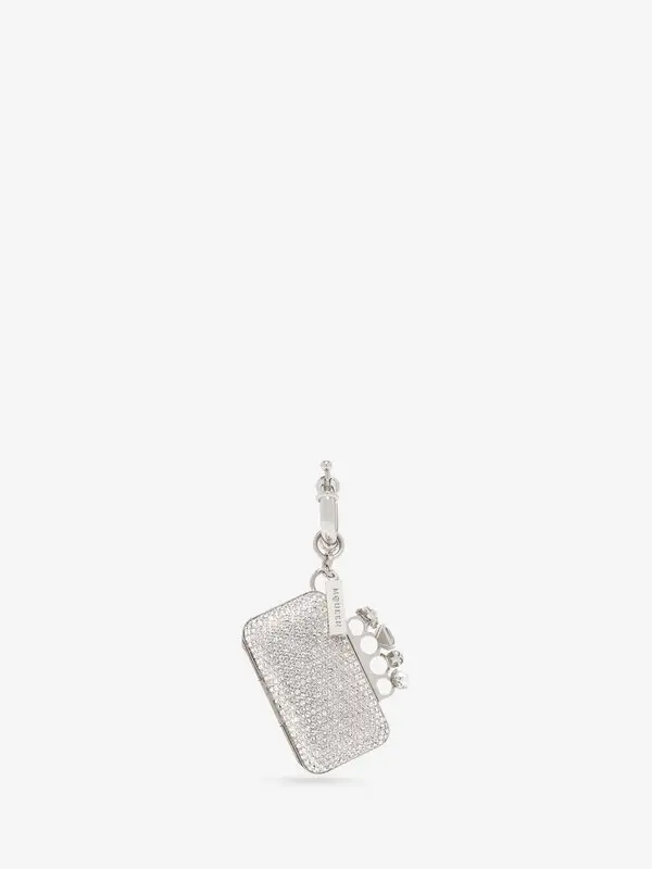 Alexander McQueen Knuckle Clutch Charm