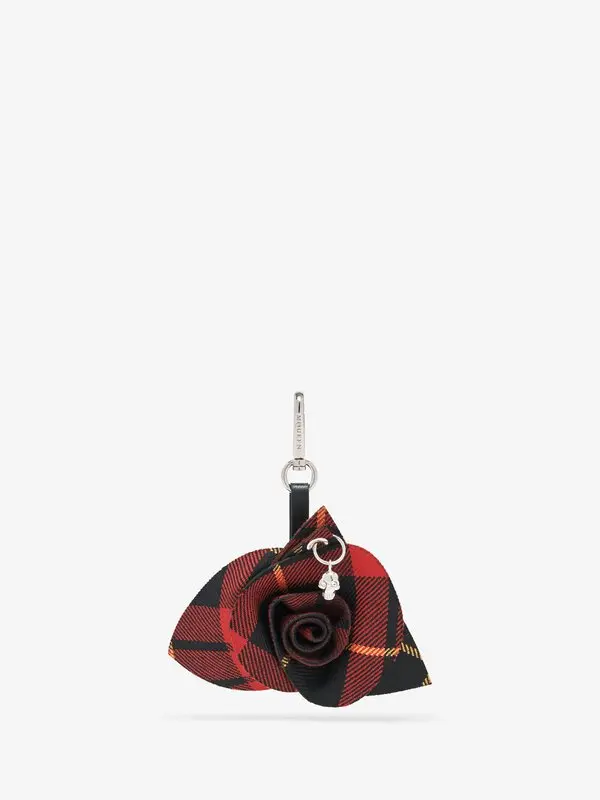 Alexander McQueen Rose Charm