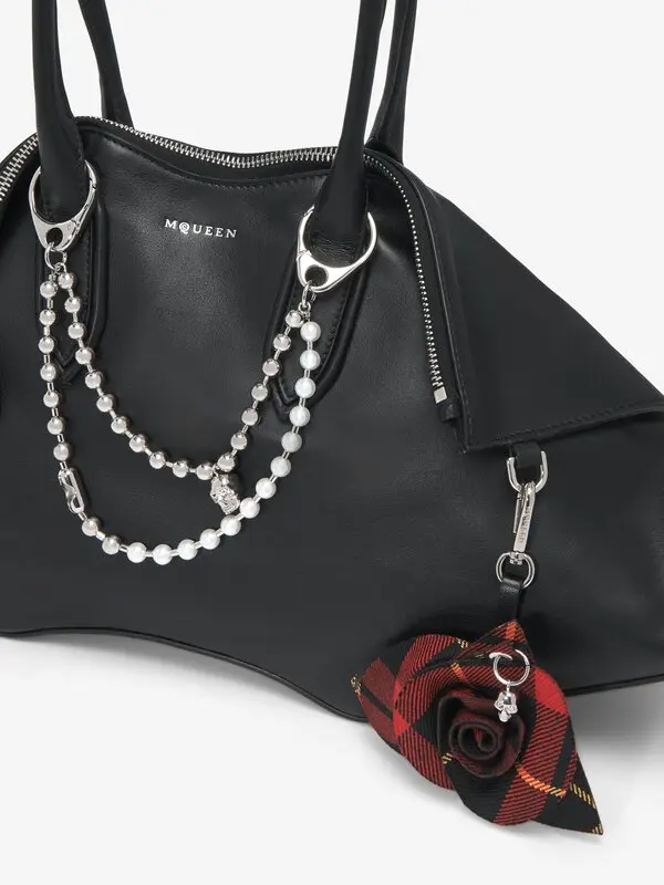 Alexander McQueen Rose Charm